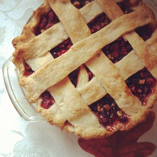 cape cod october pie | Adventures of Cecelia Bedelia