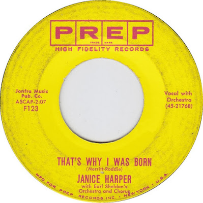 FROM THE VAULTS: Janice Harper born 1 April 1933