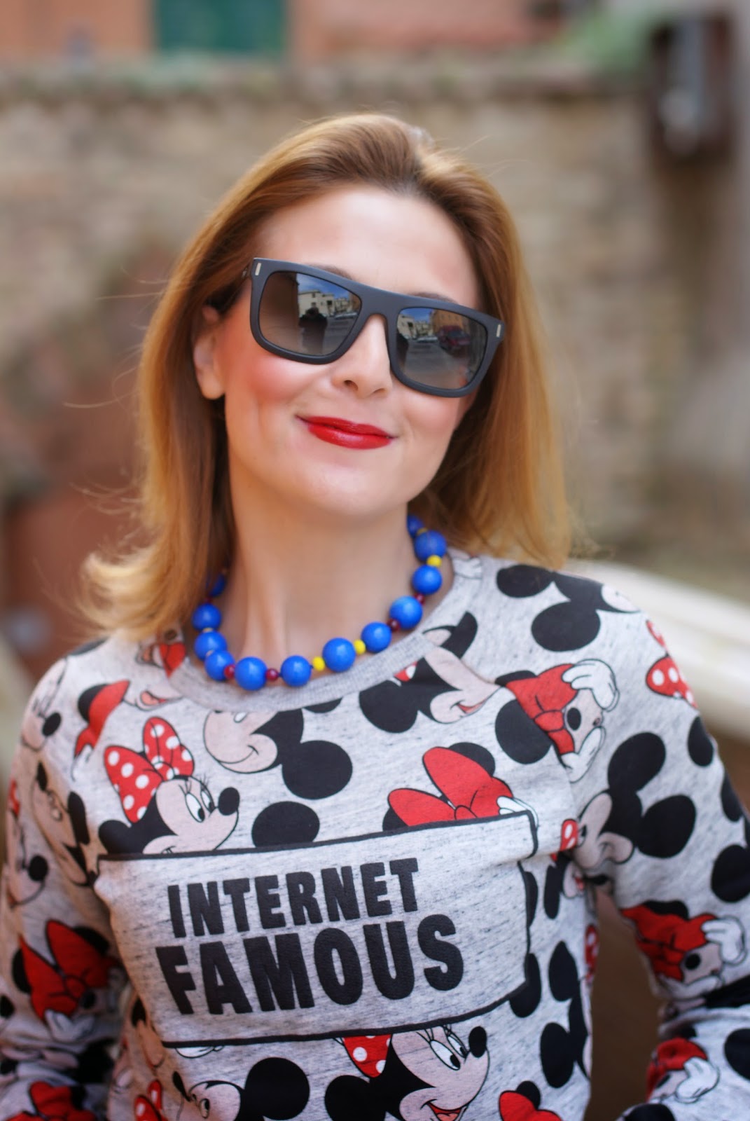 Internet famous: 80s inspired casual look | Fashion and Cookies ...