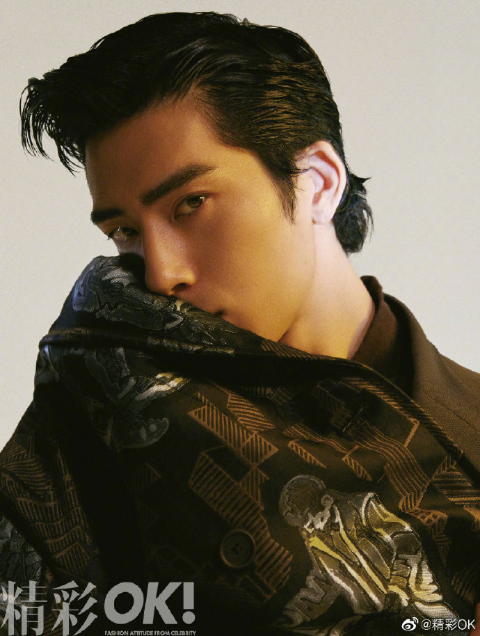 China Entertainment News: Jing Boran poses for photo shoot