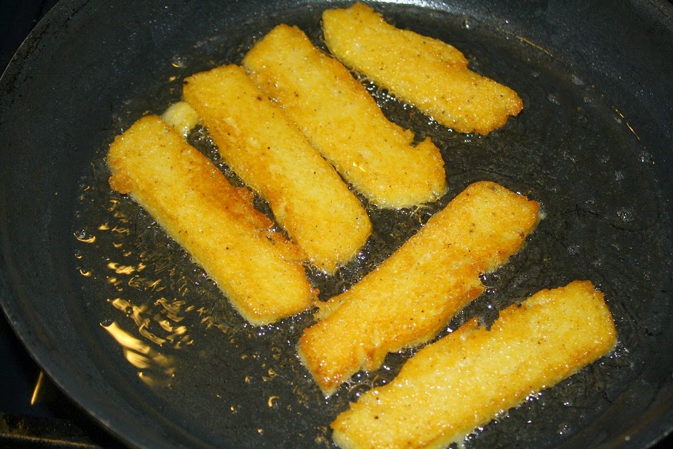 Big Dude's Eclectic Ramblings: Cornmeal Mush For Breakfast