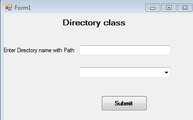 Directory and DirectoryInfo Classes in C# | MY.NET Tutorials