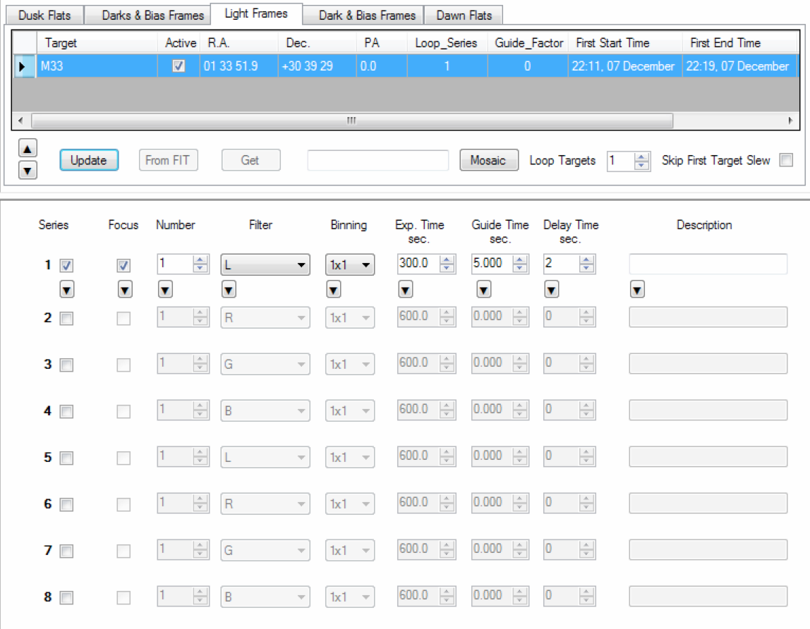 NJAA Astro Photography: NJAA's - Luna 1 Observatory, CCDWare AutoPilot ...