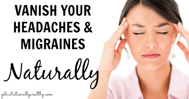 Live Healthy Live Longer 4 Home Remedies For Headaches And Migraines