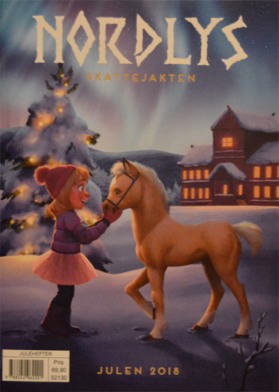 HEARTART: "Nordlys - Skattejakten" av Malin Falch