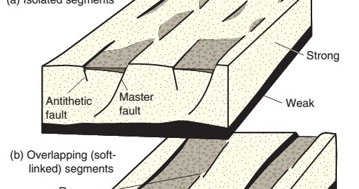 Learning Geology: Growth of fault populations