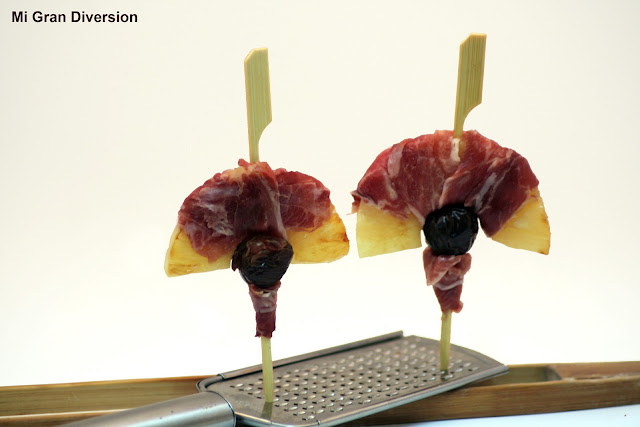 Jamón con Piña y Dátil - Mi Gran Diversión