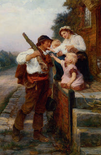 Victorian British Painting: Frederick Morgan