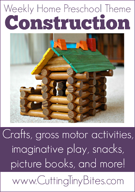 Construction Theme - Weekly Home Preschool | What Can We Do With Paper ...
