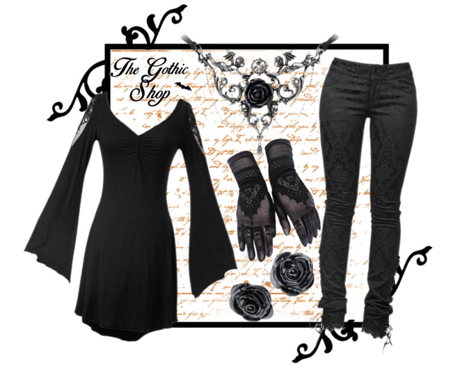 The Gothic Shop Blog: Nine with Nine - Romantic Goth Capsule Collection