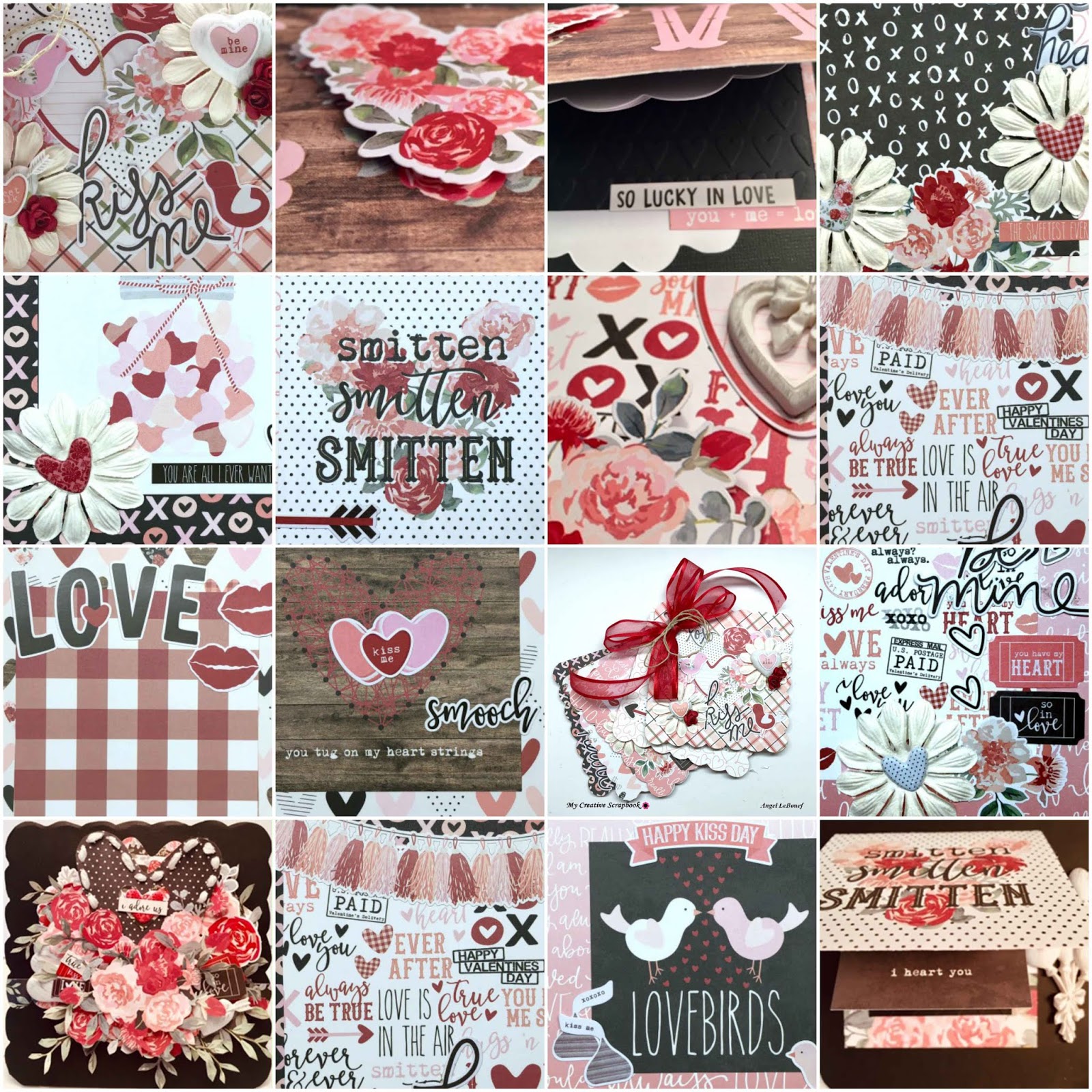 My Creative Scrapbook: It's February Sneak Peek time!!!