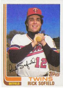 1982 Topps Blog: Card #42: Rick Sofield