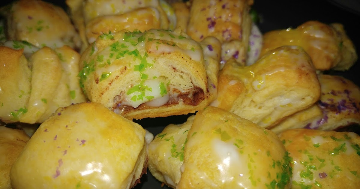 Rebecca's Amazing Creations: King Cake Mini Bites