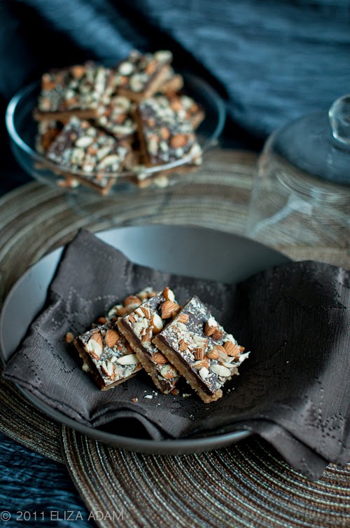 Notes From My Food Diary Christmas Almond Truffle Bars notes-from-my-food-diary-christmas-almond-truffle-bars