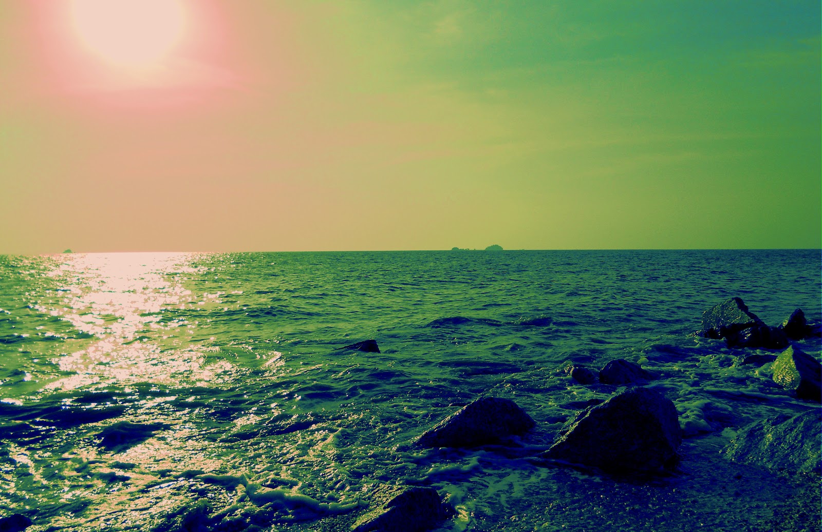 Eksplorasi - Pantai Remis di Jeram, Kuala Selangor - Relaks Minda