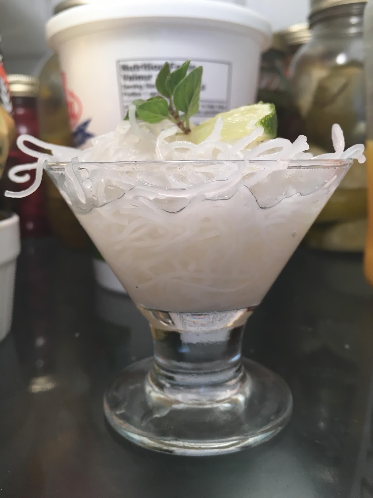 La mia cucina persiana: Paloodeh Shirazi - Gelato Tradizionale Persiano