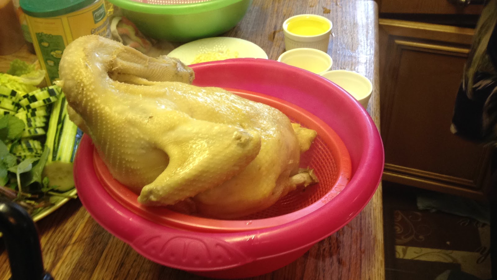 Cambodian Bai Mon (Cambodian Steamed Chicken and Rice)