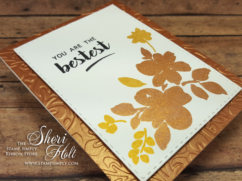 The Stamp Simply Ribbon Store - Altenew Floral Shadow