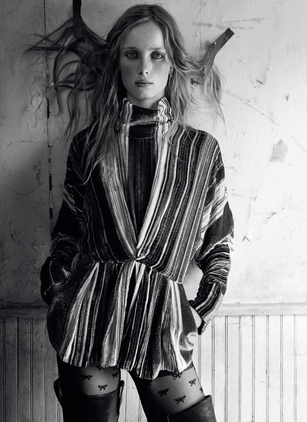 the witching hour: rianne van rompaey by craig mcdean for uk vogue ...