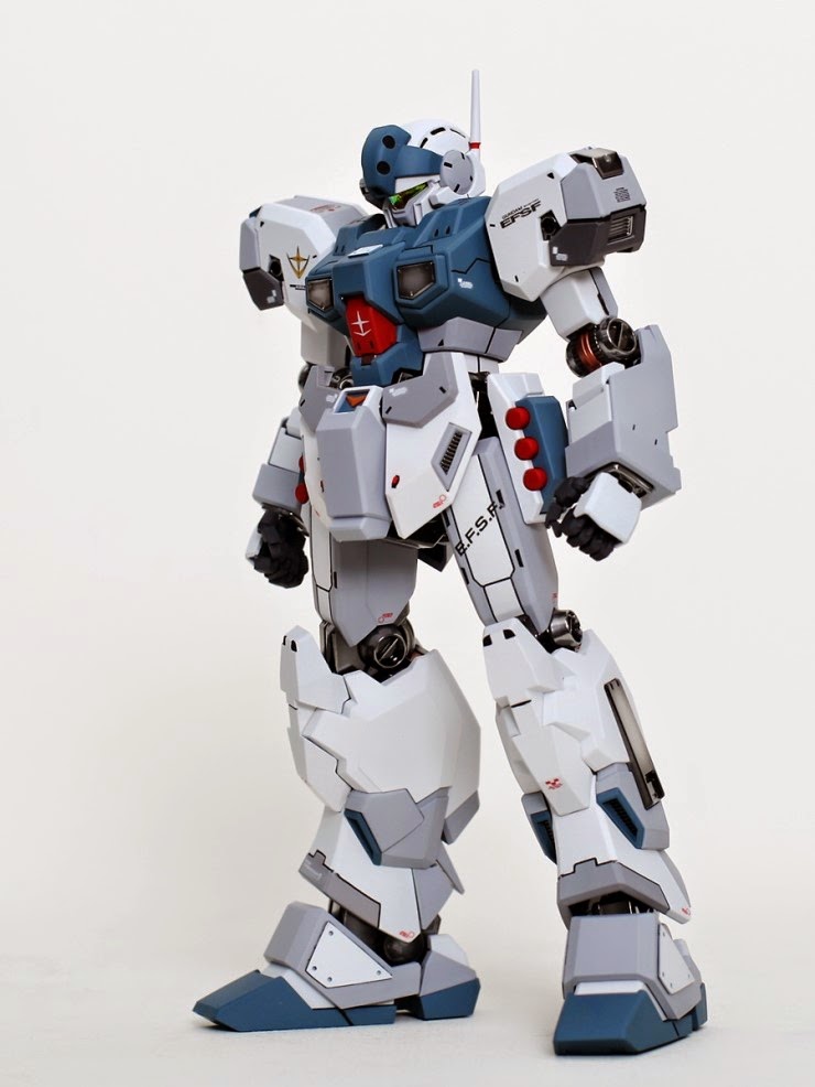 GUNDAM GUY: MG 1/100 RGM-96X Jesta - Painted Build