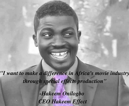 Nollywood Costumier Hakeem Effect Onilogbo Wins AMAA2016 Award ...