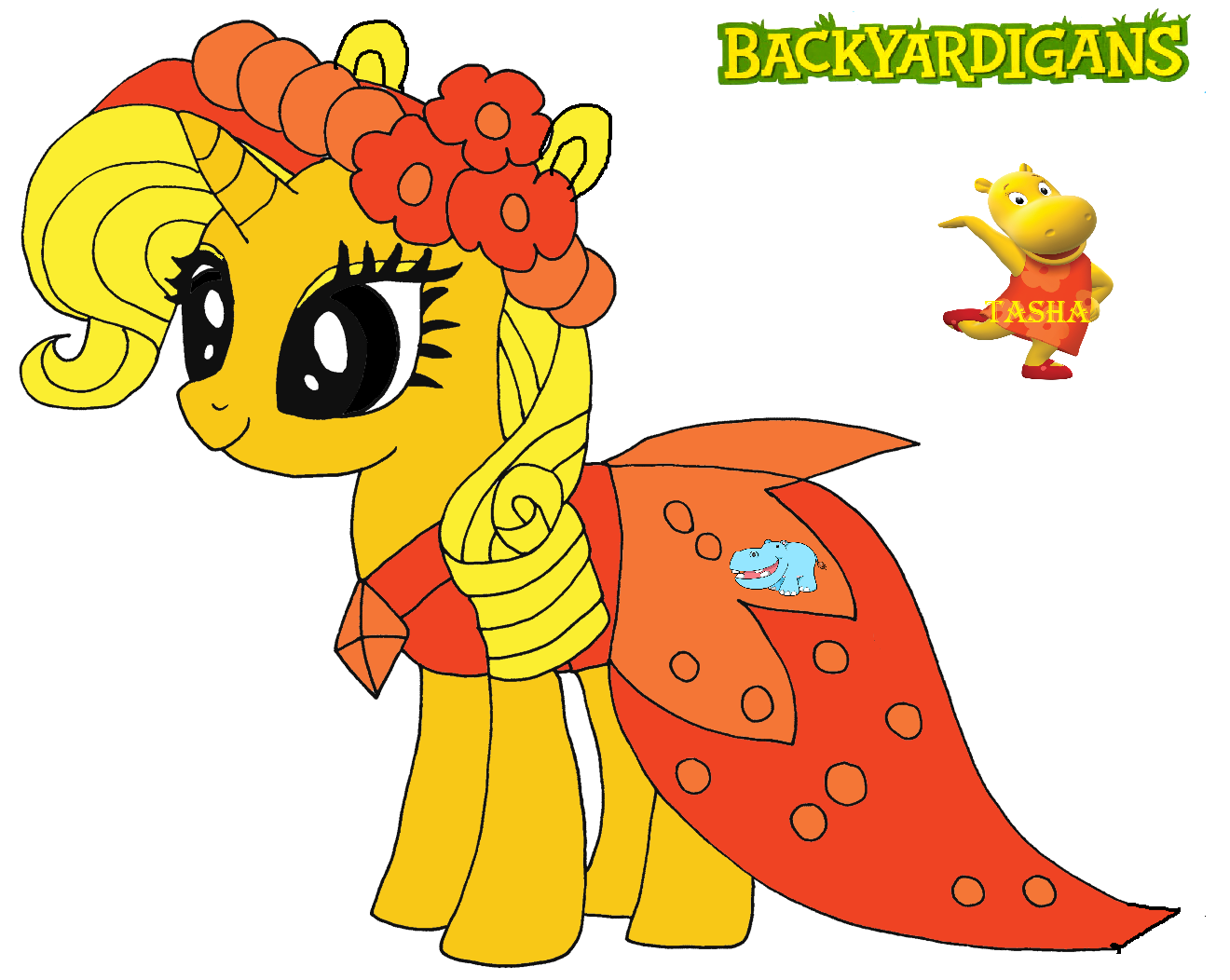 Backyardigans Blog: Tasha Pony