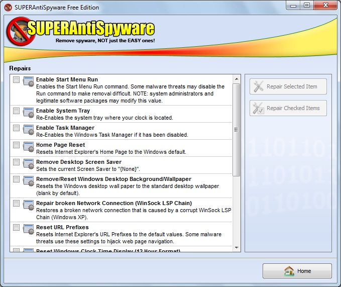 Поисковик полезных программ.: SUPERAntiSpyware FREE Edition - программа ...