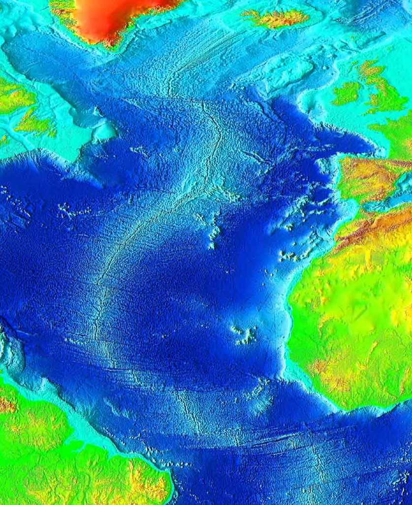 Earth Learning Idea: Modelling a spreading ocean floor offset by ...