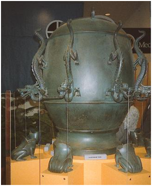 Now you know!: The World's First Seismograph