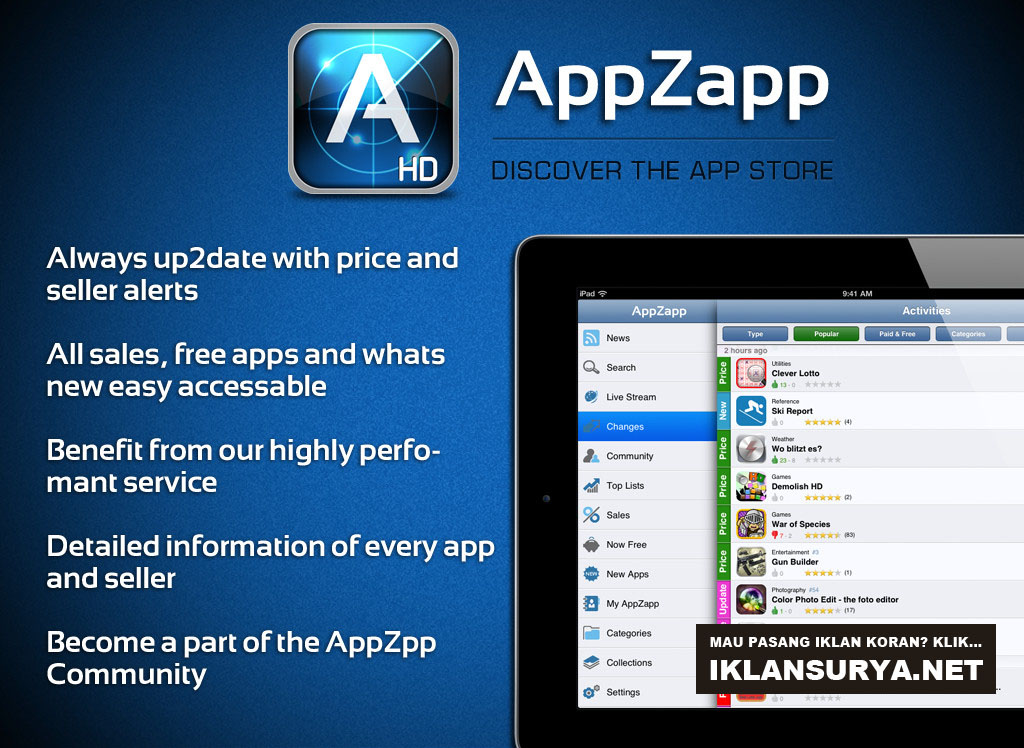 Apa Itu AppZapp, Sekilas Tentang AppZapp ~ INILAH INFO