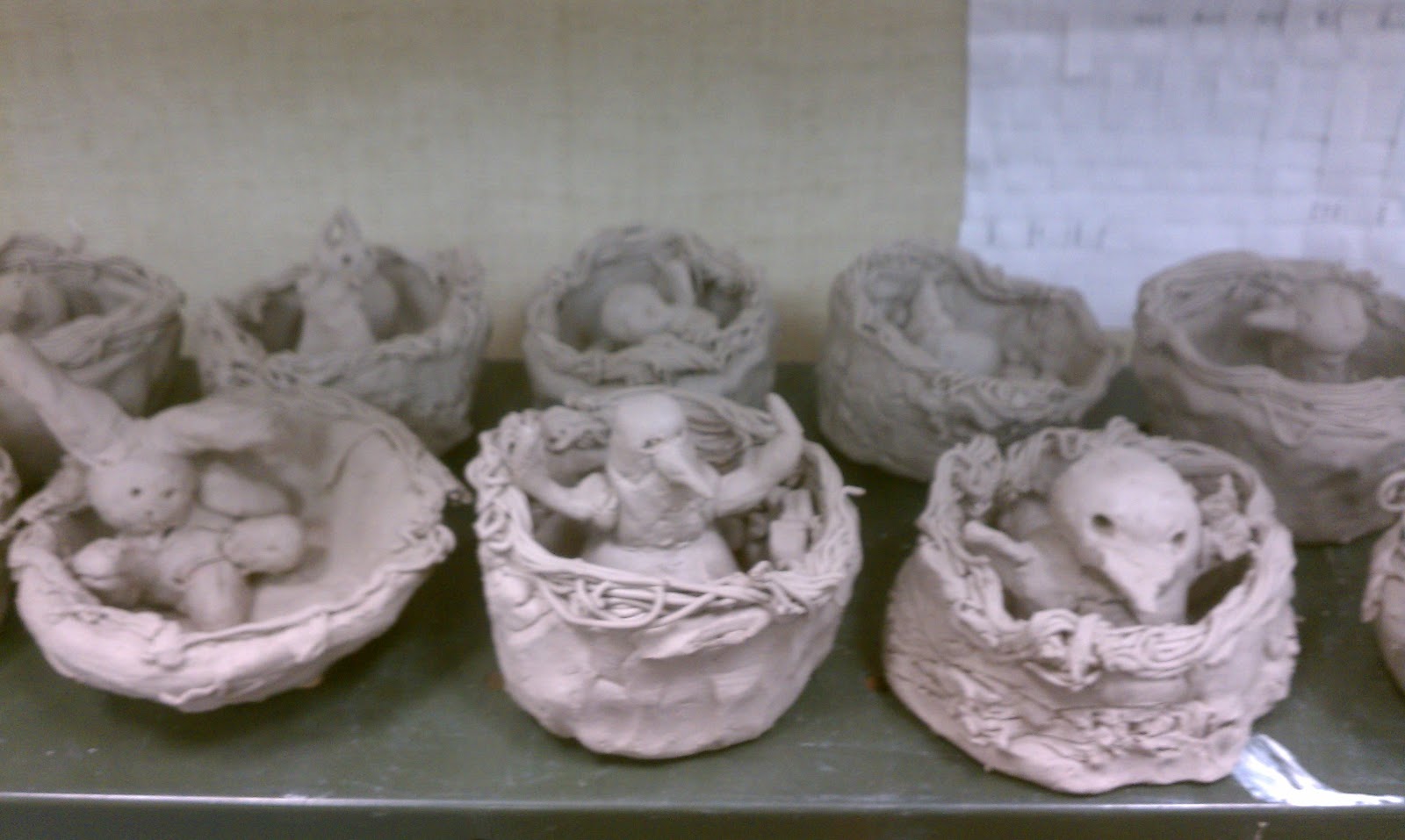 Art Rocks!: Grade 2: Clay Nests and Animals
