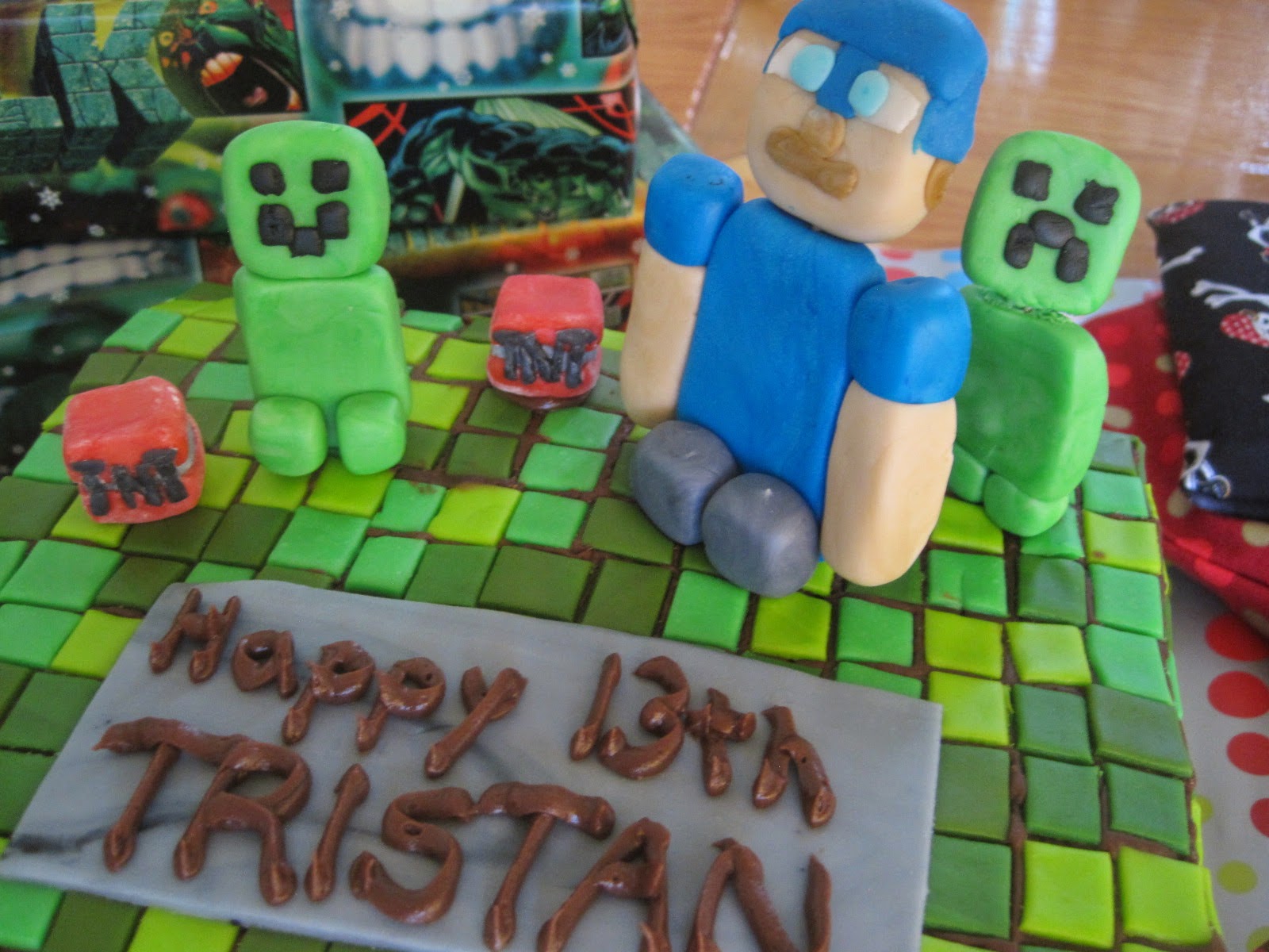 The Creative Cake Maker