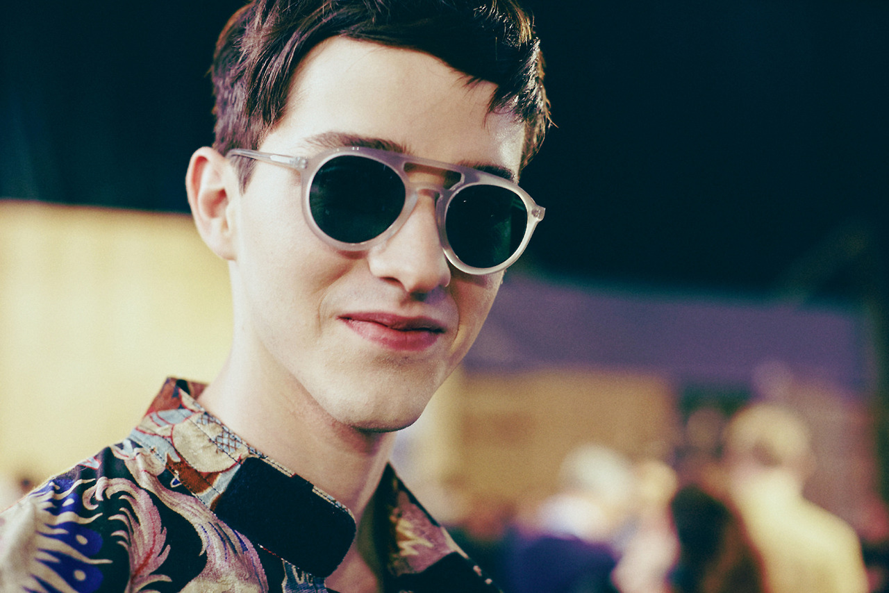 Male Model Otaku: Martin Conte: Spring/Summer 2014 Collection 【Milan~Paris】