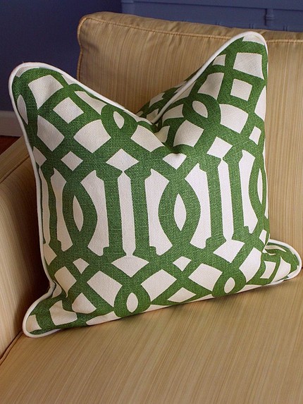 ENTIRELY DESIGN: Pillow inspiration!