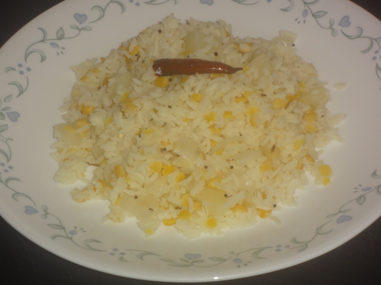 Achusmenu- Indian Vegetarian Cooking: Pappu Biyyam / Dal Rice