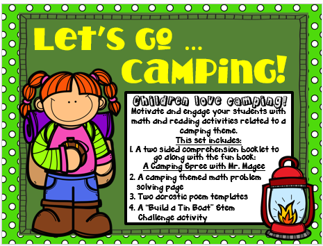 Live and Learn: End of Year Activity: A Camping Unit