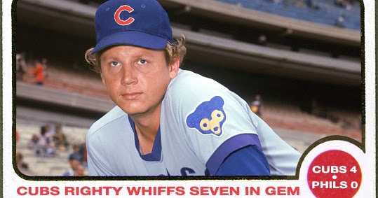 WHEN TOPPS HAD (BASE)BALLS!: NO-HITTERS SPECIAL SUB-SET: BURT HOOTON ...