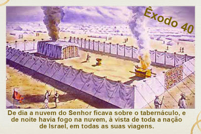 Palavra Eficaz : O Tabernáculo- Êxodo 40