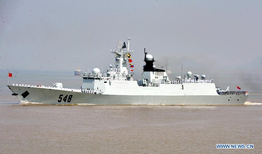 PLA PhotoBlog: 中国人民解放军图库: 12th Chinese Naval Escort Flotilla Sets Sail ...