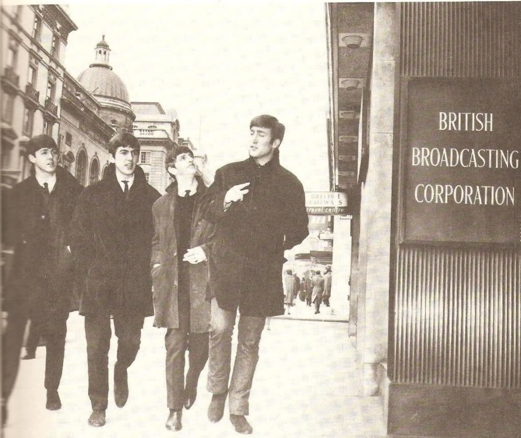 Meet the Beatles for Real: BBC photo shoot