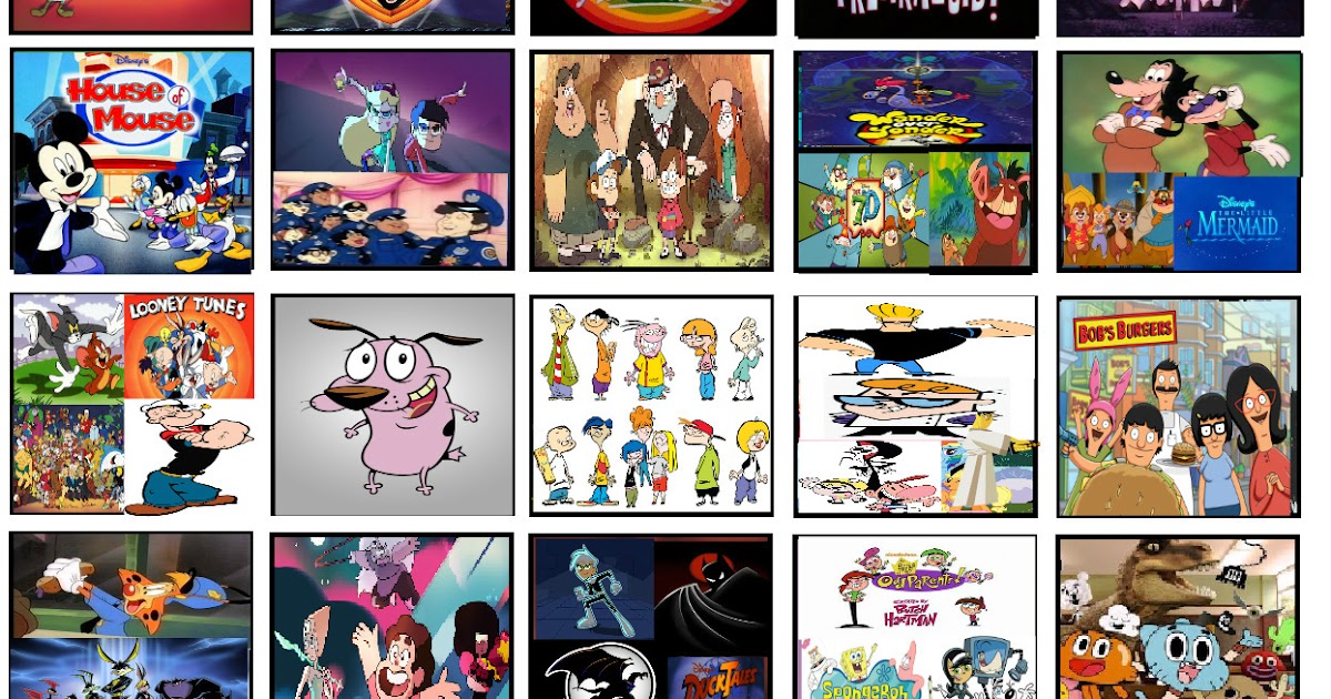 Top 25 delle migliori serie a cartoni animati trasmessi in Italia: Top ...