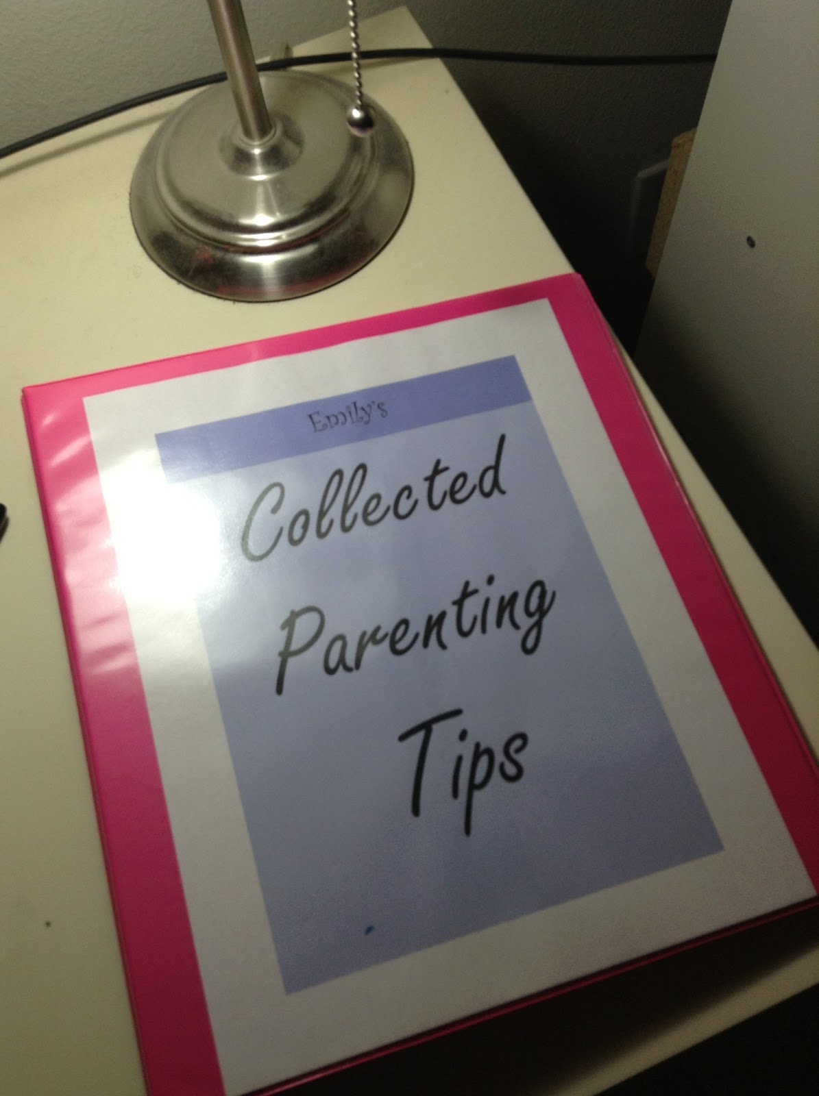 Someone Imperfectly Me: Parenting notebook