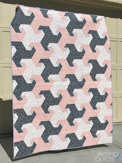 Jaybird Quilts: A New Jaybird Quilts Pattern: Trail Mix!