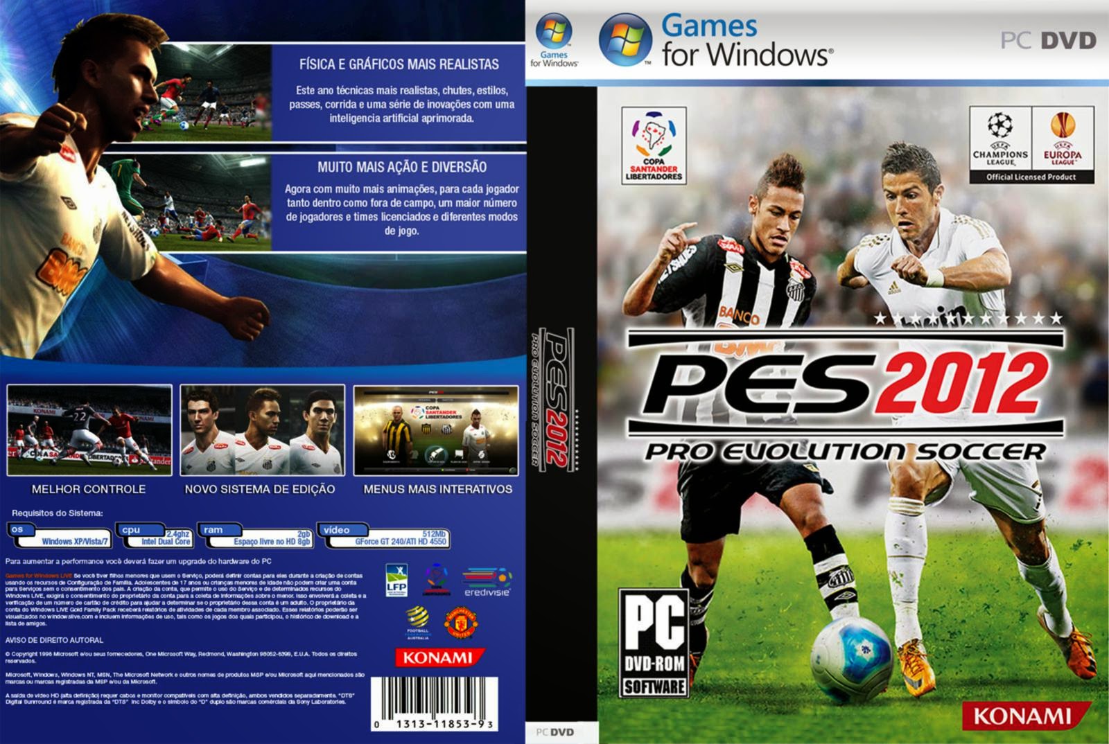 Pes 2012 Pro Evolution Soccer Baixar Via Torrent ~ TheGamers