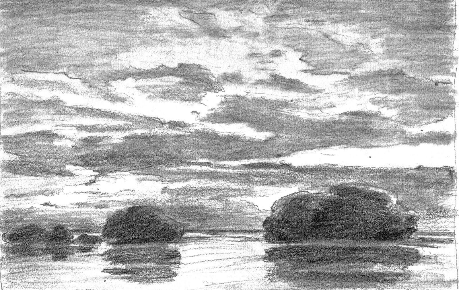 Katherine Kean Fine Art: Reserving Space