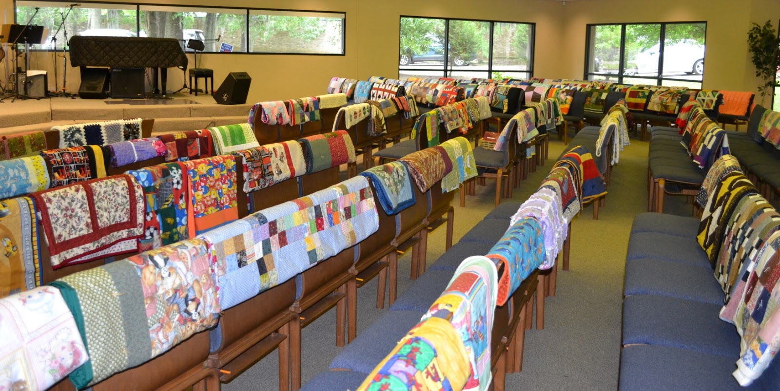 Tammany Family: Church Showcases Comforting Quilts