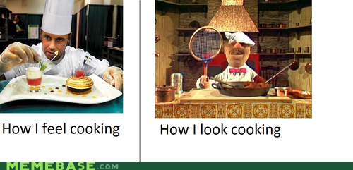 Kayla & Savvy For the Love of Baking: Some food humor/Chef memes