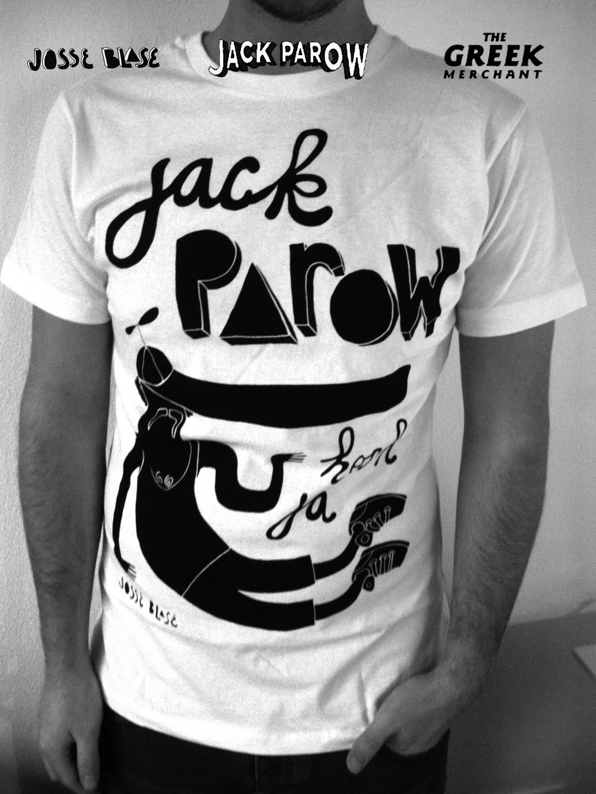 Josse Blase: Jack Parow Shirt