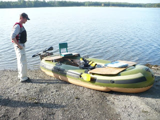 Mr. Galipoker: Bestway Voyager 500 inflatable fishing boat