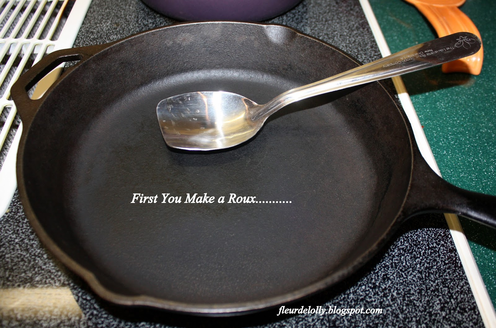 Fleur de Lolly: First you make a roux........